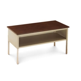 A886 - 60"W x 30"D Standard Table With Lower Shelf