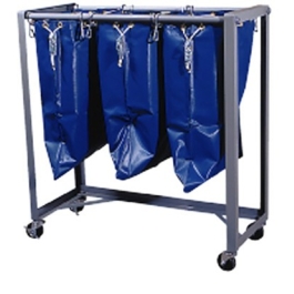 N1021701 - 3 Bag 19" Mail Bag Rack