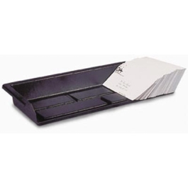 S1000647 - MAILROOM SORTING, Light Duty Mail Tray, Black S1000647